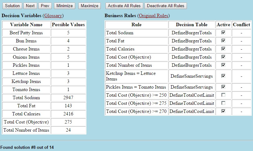 OpenRules 6.3.4 Introduces What-If Analyzer of Decision Models | OpenRules - Decision ...