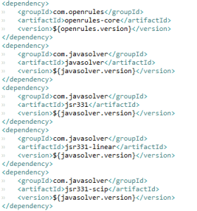 Inside/Outside Production Planner | OpenRules - Decision Intelligence Platform
