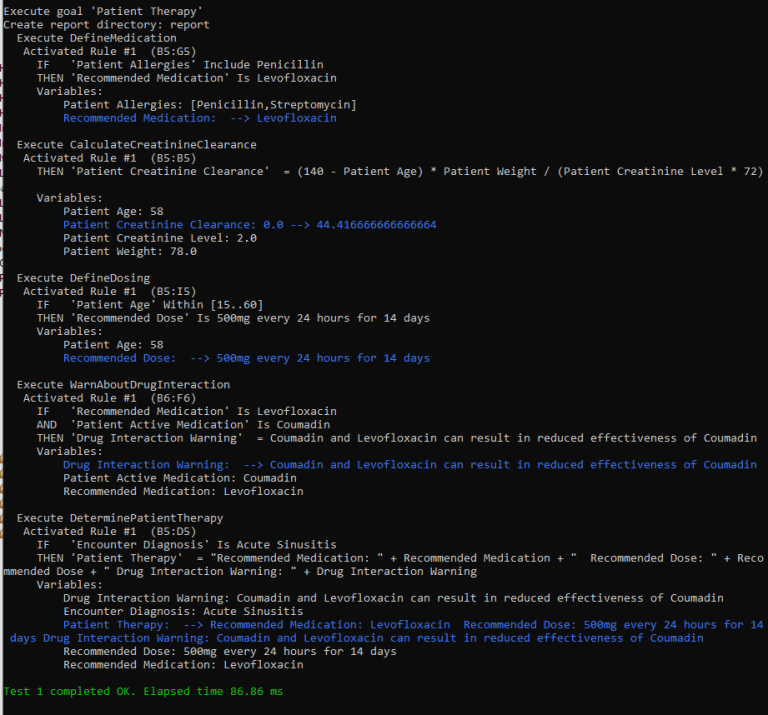 Decision Model Execution: Improved Explanations | OpenRules - Decision Intelligence Platform
